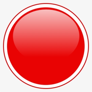 Free Icons Png - Red Button Icon Png PNG Image | Transparent PNG Free ...