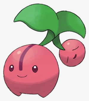 Cherubi - Pokemon Cherubi PNG Image | Transparent PNG Free Download on ...