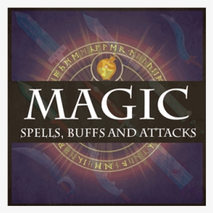 Magic Spells Buff And Attacks - Magic Spell PNG Image | Transparent PNG ...