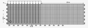 Sample Of Mesh Grid Pattern For Chittagong Port Embankment - Monochrome ...
