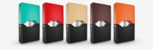 All Flavor Juul Pods - Juul Carts PNG Image | Transparent PNG Free ...