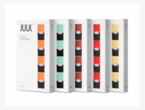 Juul Flavors Pods 4pk - All Juul Pod Flavors PNG Image | Transparent ...