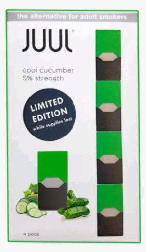 Juul Pods Cool Cucumber PNG Image | Transparent PNG Free Download on ...