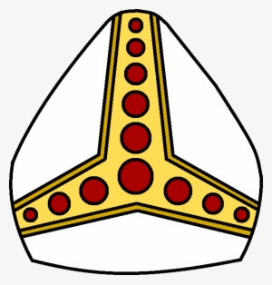 Pope Hat Png Vector Black And White Download - Pope Clipart PNG Image ...