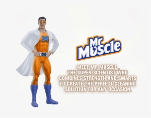 Mr Muscle PNG Image | Transparent PNG Free Download on SeekPNG