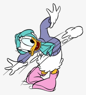 Disney Season Clip Art Galore Daisy - Daisy Duck Winter PNG Image ...