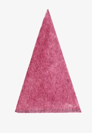 This Graphics Is Pink Triangle Transparent Decorative - Triangle PNG ...