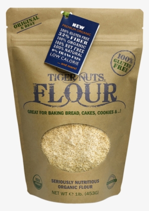 Premium Organic Tiger Nuts Flour - Tiger Nuts Flour PNG Image ...