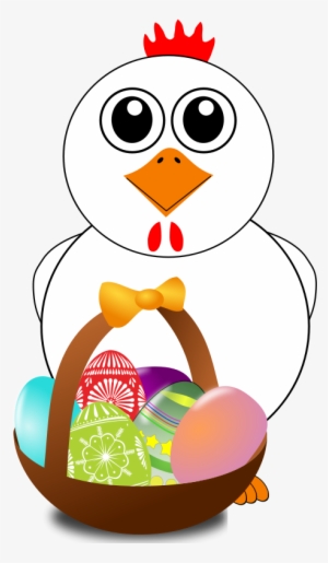 A Burlesque Chicken Full Of Easter Egg Baskets - Custom Easter Basket ...