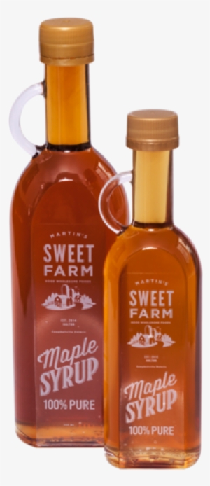 Maple Syrup Products - Glass Bottle PNG Image | Transparent PNG Free ...