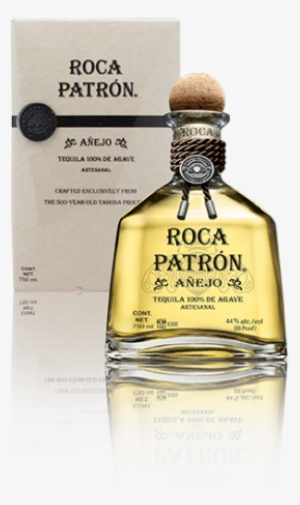 Patron Roca Anejo - Roca Patron Anejo Tequila - 750 Ml Bottle PNG Image ...