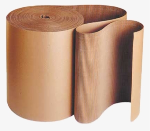 Corrugated Cardboard Rolls - Corrugated Cardboard Roll PNG Image ...