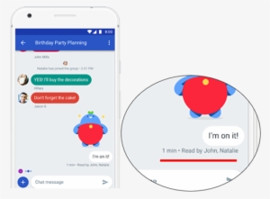 Read Your Text Message On Android - Google's New Chat Messaging Service ...