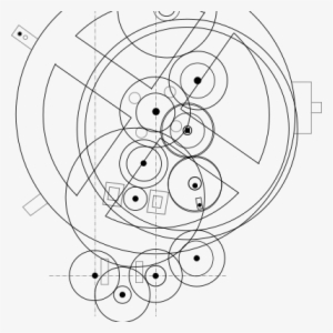 Antikythera Mechanism Schematic PNG Image | Transparent PNG Free ...
