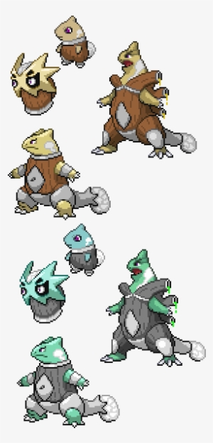 Delta Tar - Pokemon Insurgence Delta Tyranitar PNG Image | Transparent ...