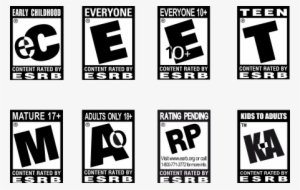 Esrb Ratings Coming To Smart Phones And Tablets - Esrb Ratings PNG ...