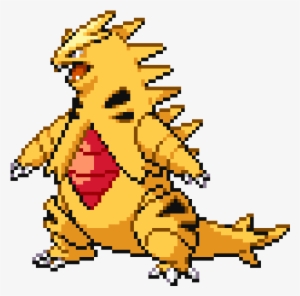 Tyranitar - Pokemon Pixel Gif Tyranitar PNG Image | Transparent PNG ...