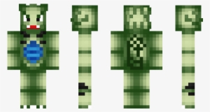 Minecraft Skin Tyranitar - Cross PNG Image | Transparent PNG Free ...