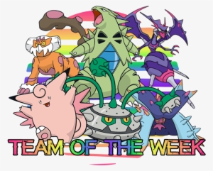 Dpipxx7w4aafkv - Pokemon Team Of The Week PNG Image | Transparent PNG ...