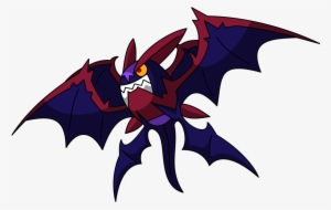 Mega Crobat - Pokemon Crobat Mega Evolution PNG Image | Transparent PNG ...