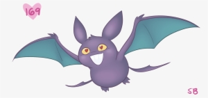 Crobat Needs To Really Really Love You To Evolve, So - Crobat Cute PNG ...