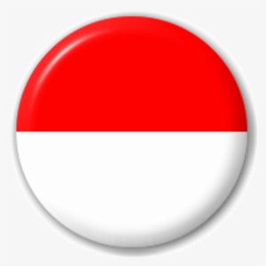 Small 25mm Lapel Pin Button Badge Novelty Indonesia - Indonesia Flag ...