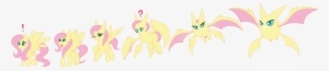 Thenornonthego, Bat Pony, Crobat, Flutterbat, Fluttershy, - Pokemon ...