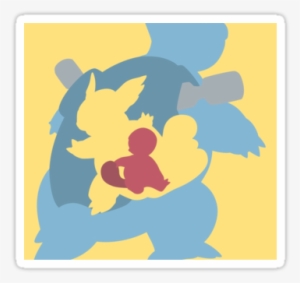 Sticker - Squirtle - Wartortle - Pokemon Evolveing PNG Image ...