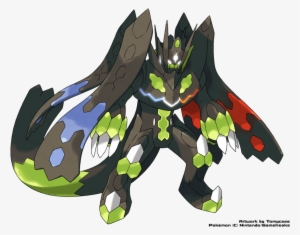 100 Percent Zygarde - Complete Zygarde PNG Image | Transparent PNG Free ...