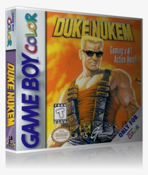 Gameboy Color Dukenukem Gamings - Duke Nukem Gameboy Color Gbc PNG ...