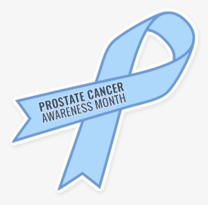 Perfect With Prostate Cancer Ribbon - Awareness Ribbon PNG Image ...