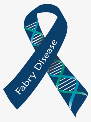 Share The Fabry Disease Awareness Ribbon - Fabry Disease Logo PNG Image ...