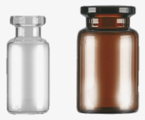 Small Injection Vials - Glass Bottle PNG Image | Transparent PNG Free ...