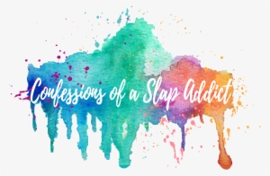 Confessions Of A Slap Addict Logo - Graphic Design PNG Image ...