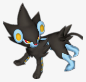 Luxray - Luxray Png PNG Image | Transparent PNG Free Download on SeekPNG