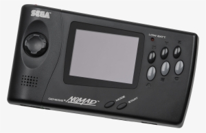 Sega Nomad Front - Sega Nomad PNG Image | Transparent PNG Free Download ...