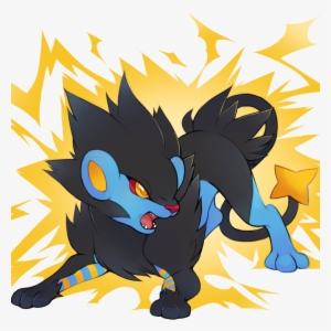 Download 405 Luxray Br Shiny - Pokemon Luxray 3d | Transparent PNG Download | SeekPNG