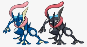 Undefined - Shiny And Normal Greninja PNG Image | Transparent PNG Free ...