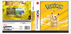Pokemon Yellow 3d Box Art Cover - Top 50 Pokemon Colouring Book [book ...