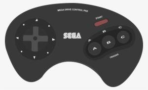 Controller Clipart Sega - Sega PNG Image | Transparent PNG Free ...