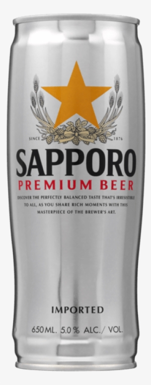 Sapporo Beer PNG Image | Transparent PNG Free Download on SeekPNG
