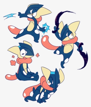 Greninja PNG Images | PNG Cliparts Free Download on SeekPNG