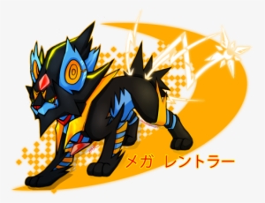 Luxray Mega Evolution Card - Illustration PNG Image | Transparent PNG ...
