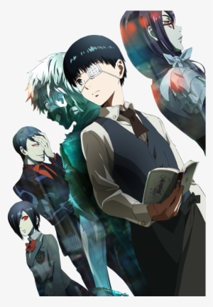 Tokyo Ghoul Transparent Kaneki PNG Image | Transparent PNG Free ...