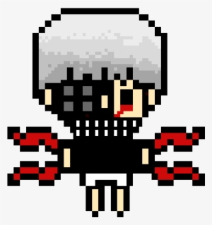 Tokyo Ghoul - Pixel Art PNG Image | Transparent PNG Free Download on ...