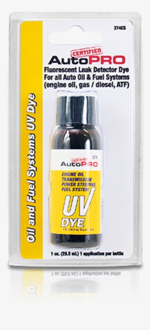 Thumb1 - A/c Pro Oil And Fuel Systems Uv Dye 1 Oz. PNG Image ...