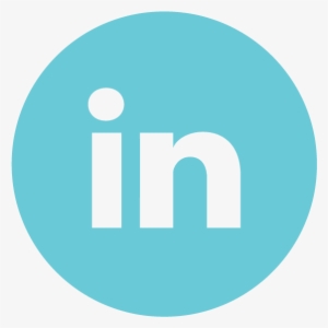 Linkedin Logo - Youtube Round Logo Blue PNG Image | Transparent PNG ...