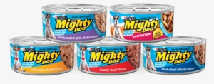 Mighty Dog Canned Dog Food - Purina Mighty Dog PNG Image | Transparent ...