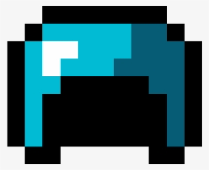 Download The Diamond Helmet - Minecraft Diamond Helmet Png ...