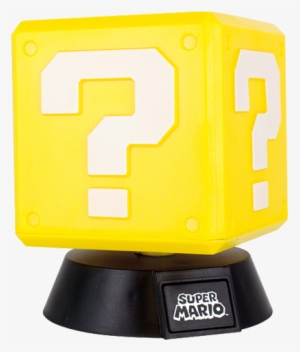 Super Mario Question Mark Light - Mario Series PNG Image | Transparent ...